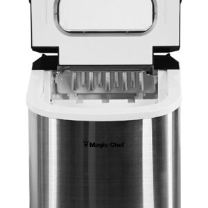 Magic Chef 27-Lb. HNIM27ST / Countertop Ice Maker