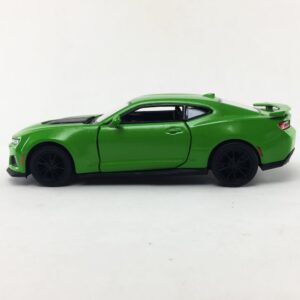 Kinsmart 2017 Chevrolet Chevy Camaro ZL 1 Green Color 1:38 DieCast Model Toy Car Collectible