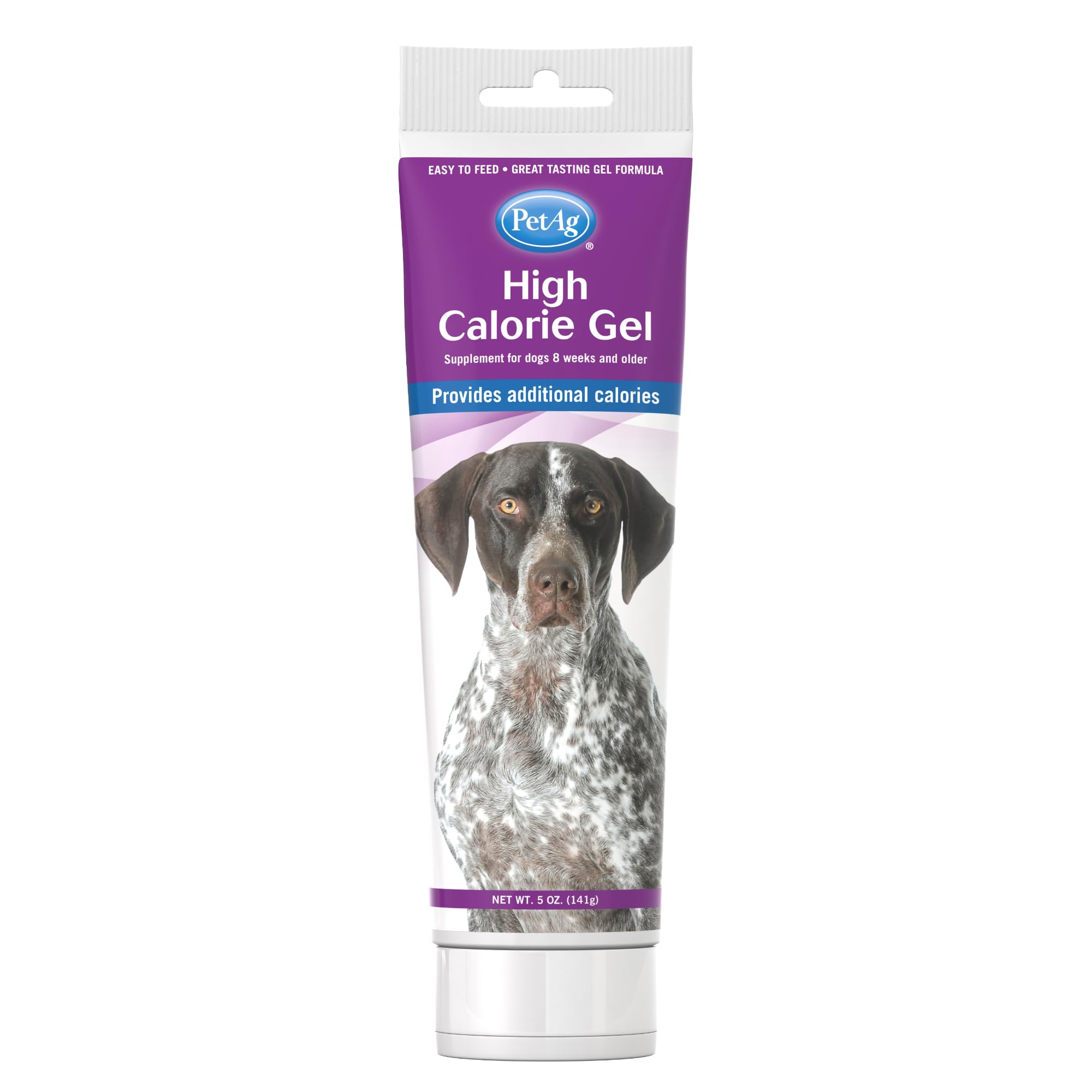 Pet-Ag High Calorie Gel Supplement for Dogs - 5 oz - Chicken Flavor - Provides Extra Calories for Dogs 8 Weeks and Older - Easy to Digest