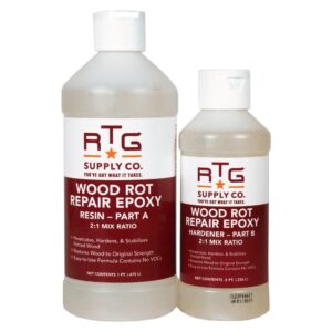 rtg supply co - wood rot repair epoxy (pint)