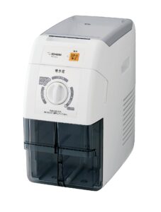 zojirushi rice milling machine"tsukitate fuumi" br-wa10-wa (white)【japan domestic genuine products】