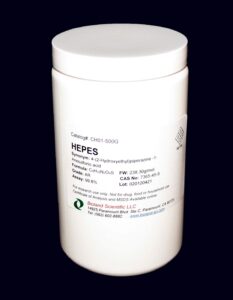 hepes (ar grade, 500 g)