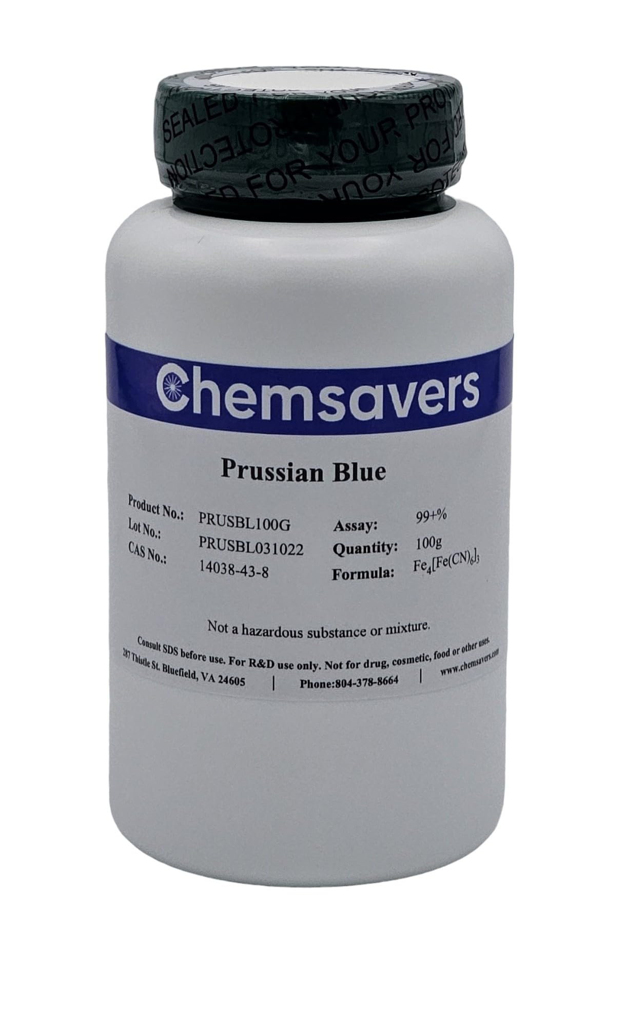 Prussian Blue, 99+%, 100g