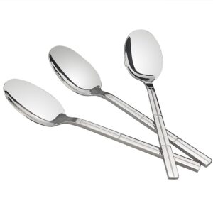 Lesbin 12-Piece Stainless Steel Dinner Spoons Table Spoons, 7.83-Inch