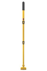 rubbermaid commercial spill mop handle, used with: 2017059 and 2017060, yellow (2017161)