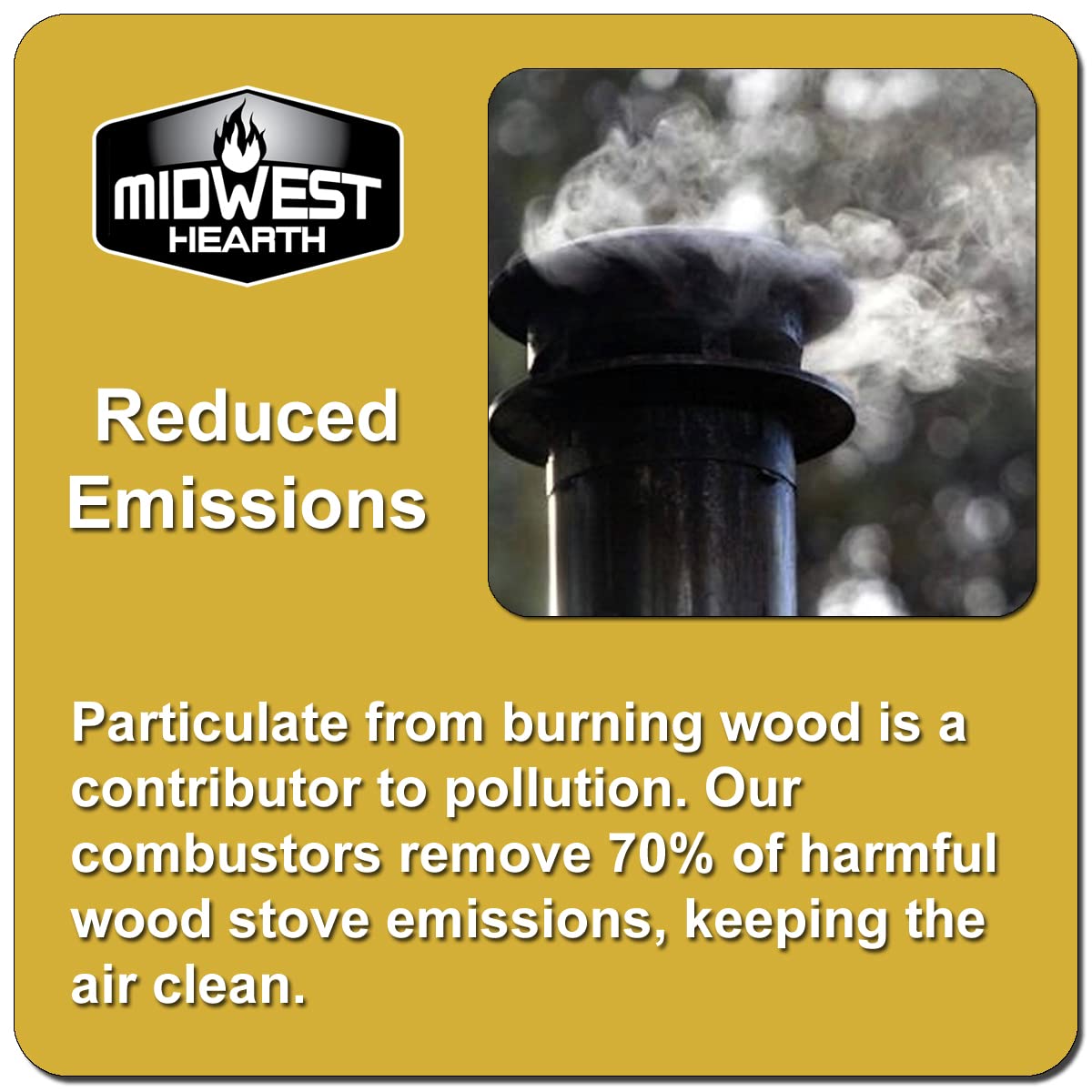 Midwest Hearth Wood Stove Catalytic Combustor Replacement Catalyst Vermont Castings Defiant and Encore Flexburn (2.5" x 12.75" x 1" Ceramic) Made in USA