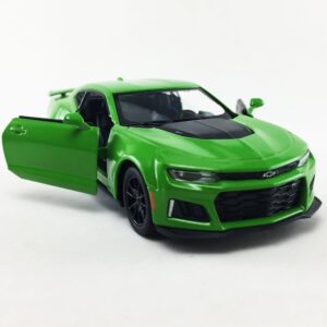 Kinsmart 2017 Chevrolet Chevy Camaro ZL 1 Green Color 1:38 DieCast Model Toy Car Collectible