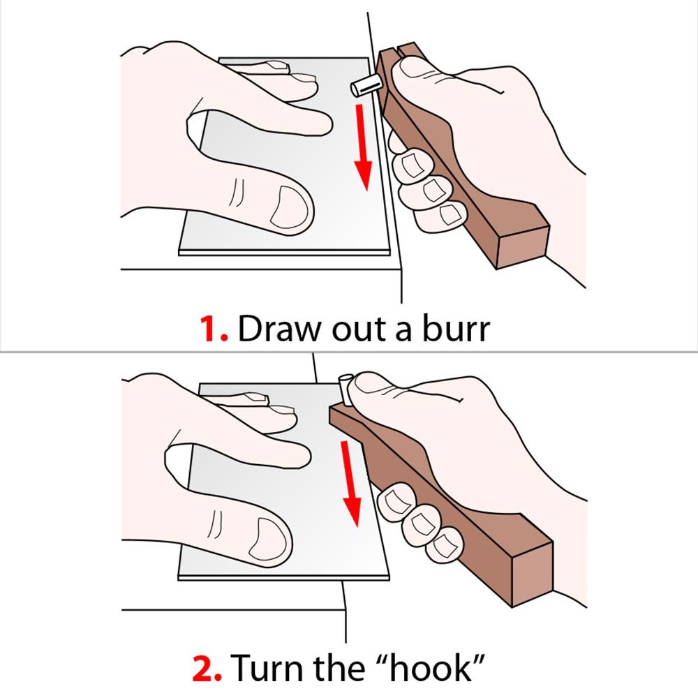 Timberline Scraper Burnisher