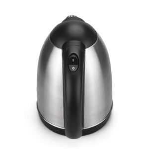 Courant Cordless 1.2L Electric Kettle Stainless Steel, Great for tea coffee and all your hot water needs