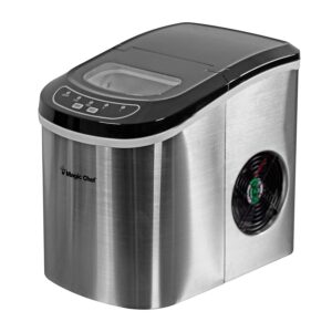 magic chef 27-lb. hnim27st / countertop ice maker