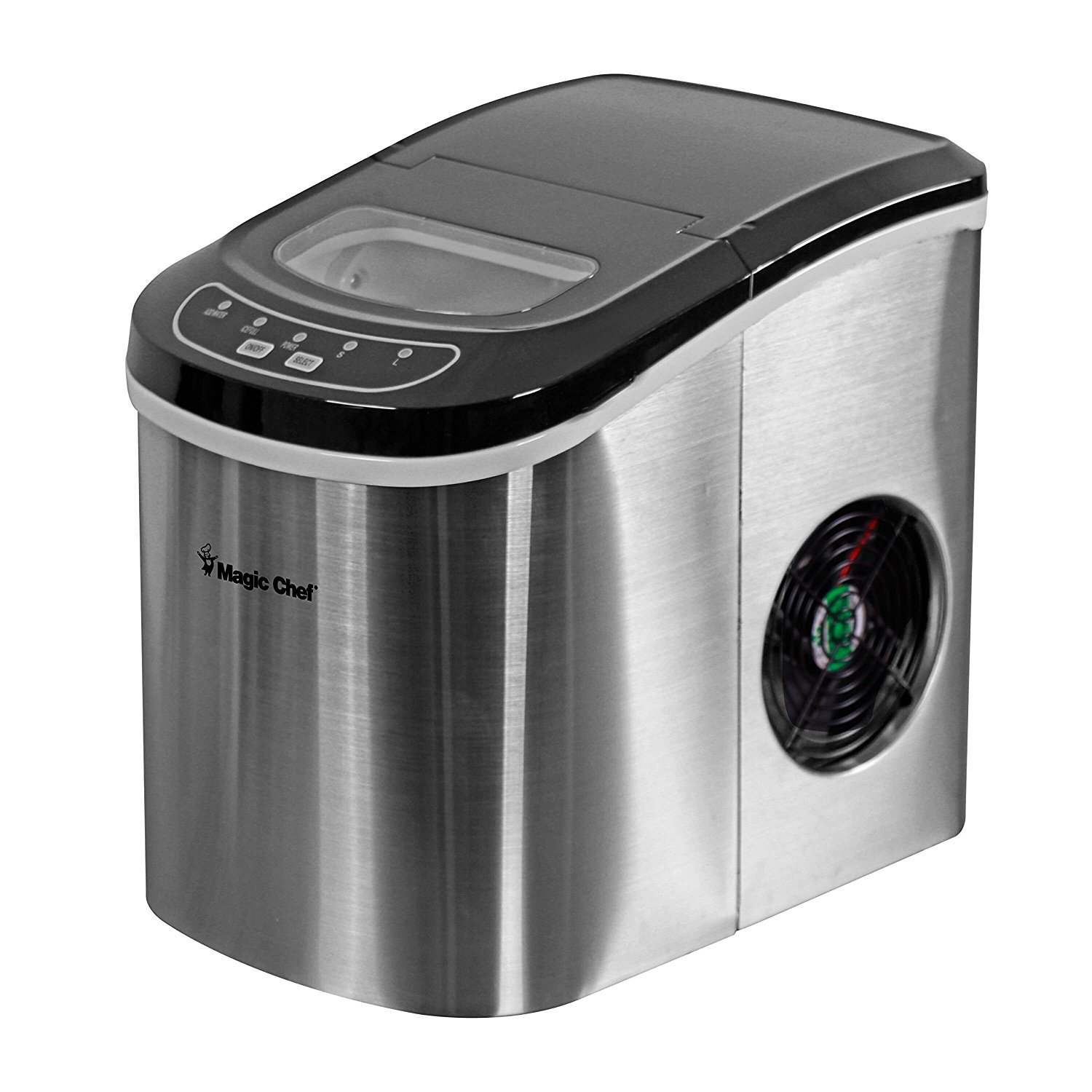 Magic Chef 27-Lb. HNIM27ST / Countertop Ice Maker