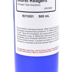 ALDON Innovating Science Biuret Reagent, 500mL - The Curated Chemical Collection