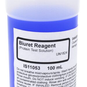 ALDON Innovating Science Biuret Reagent Solution, 100mL - The Curated Chemical Collection