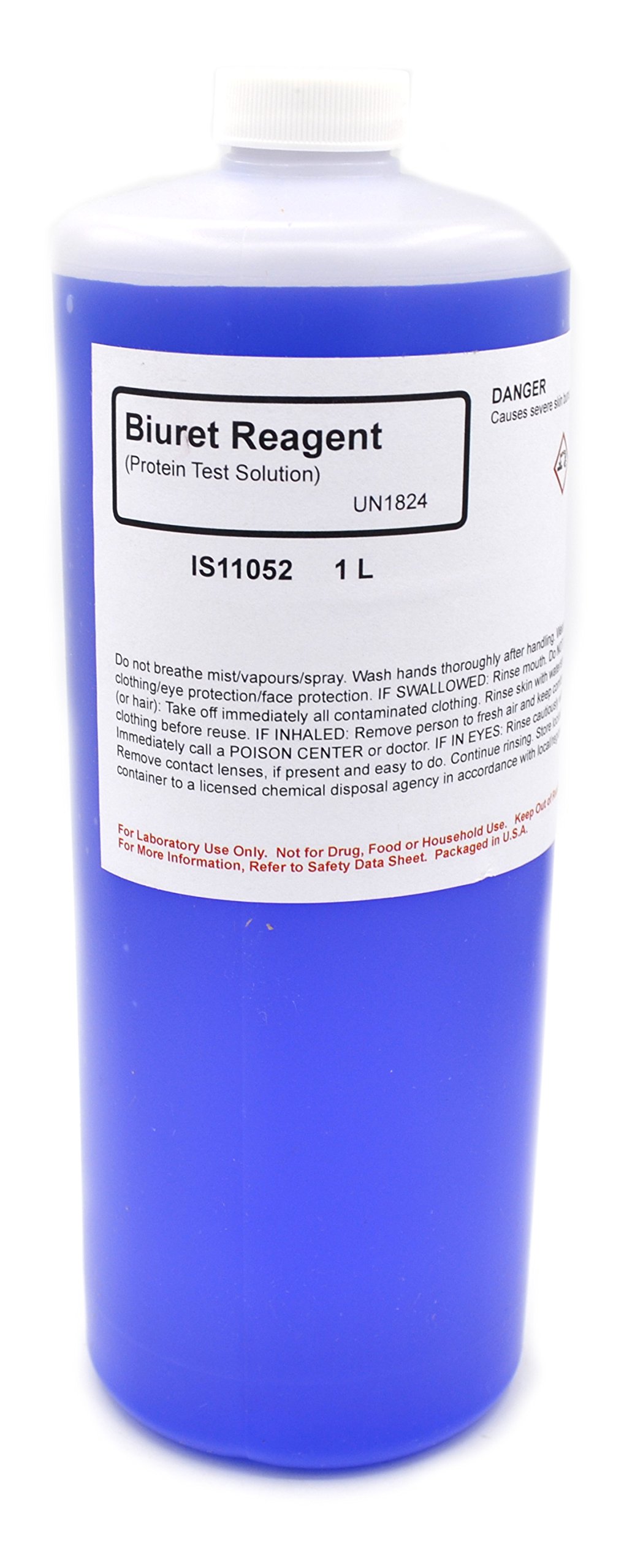 ALDON Innovating Science Reagent-Grade Biuret Solution, 1L - The Curated Chemical Collection