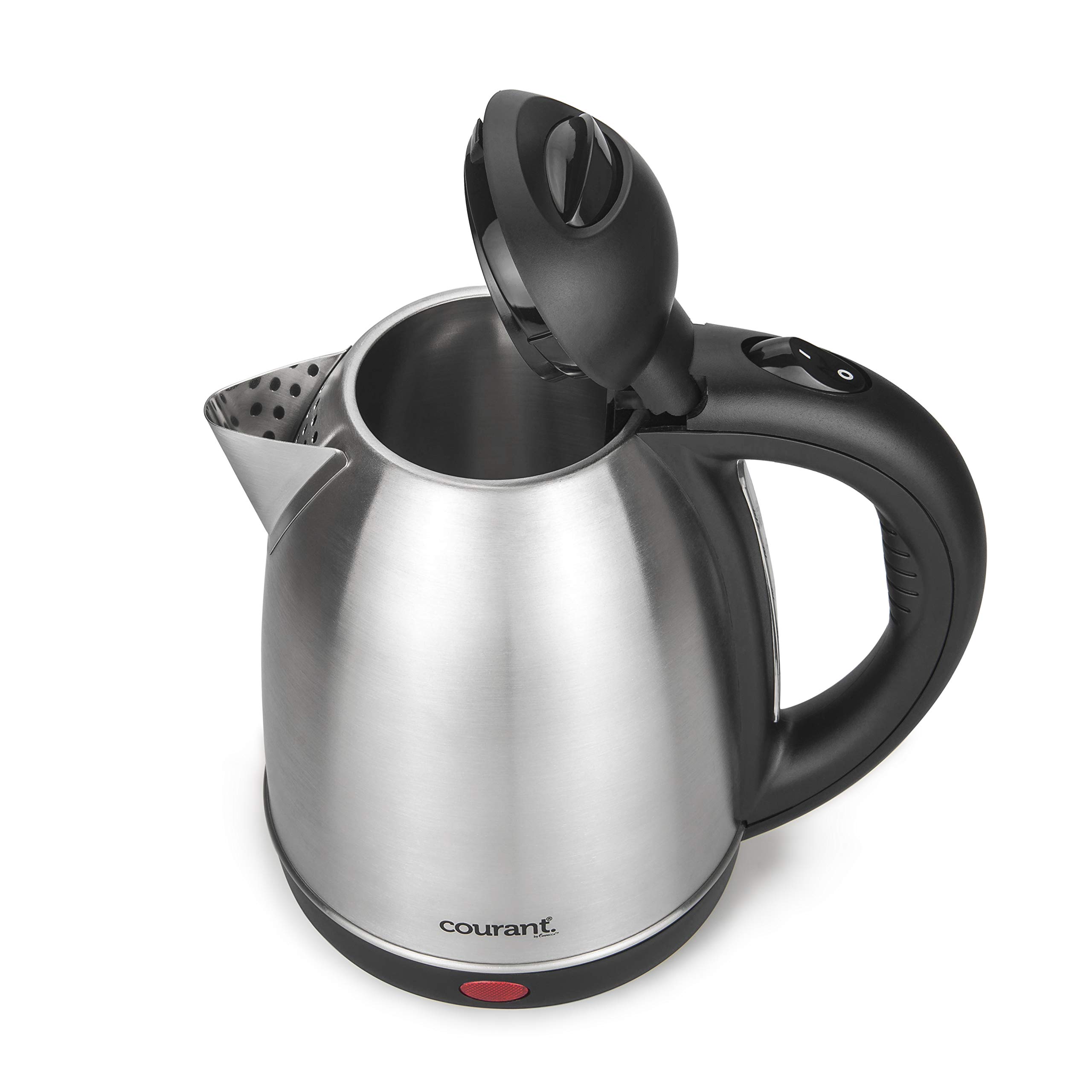 Courant Cordless 1.2L Electric Kettle Stainless Steel, Great for tea coffee and all your hot water needs