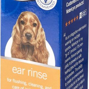 Vetericyn Plus Ear Rinse, 3 Pack of 3 Ounces each, All Animal Daily Ear Care