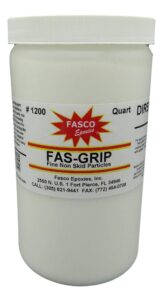 non-skid paint additive - quart for 5 gallons - fine anti-slip particles fas-grip