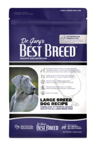 best breed large breed dog diet made in usa [natural dry dog food] - 4lbs.