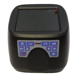 hs3b forensic image analyzer 60x with ir(850nm 940nm) uva(365nm) uvc(254nm) whiteblue(470nm), laser(atk),forensic science equipment,forensic tools,fingerprint analyze