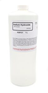 aldon innovating science sodium hydroxide solution, 1.0m, 1l - the curated chemical collection- made in the usa