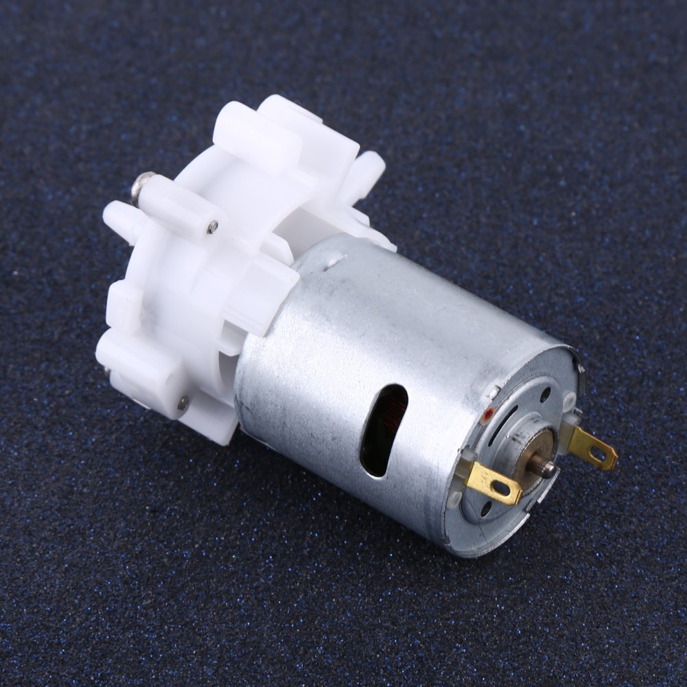 12v Pump DC 3-12v Mini Self Priming Pump Gear Micro Gear Pump Diaphragm Fresh for Aquarium Water Pumping Tool with 360SH Motor