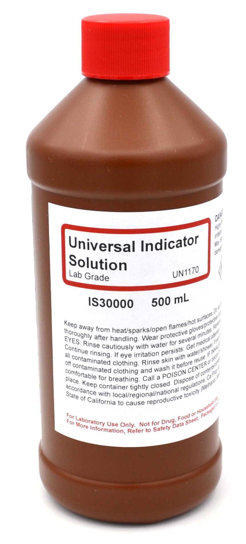 ALDON Innovating Science Laboratory-Grade Universal Indicator Solution, 500mL - The Curated Chemical Collection