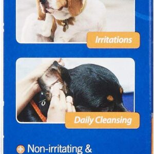 Vetericyn Plus Ear Rinse, 3 Pack of 3 Ounces each, All Animal Daily Ear Care