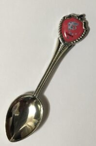 country"greece" souvenir spoon