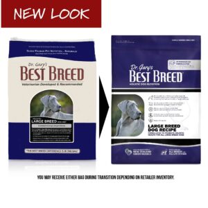 Best Breed Large Breed Dog Diet Made in USA [Natural Dry Dog Food] - 4lbs.