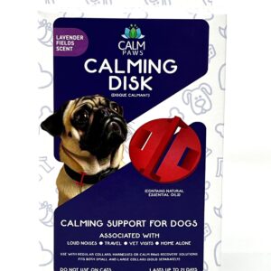 Calm Paws Calming Disk Medallion Dog