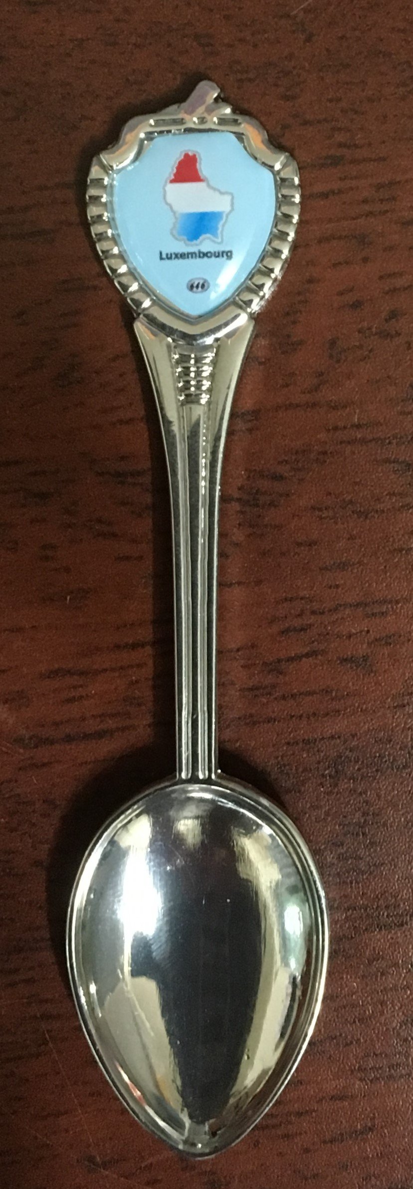 Country"Luxembourg" Souvenir Spoon