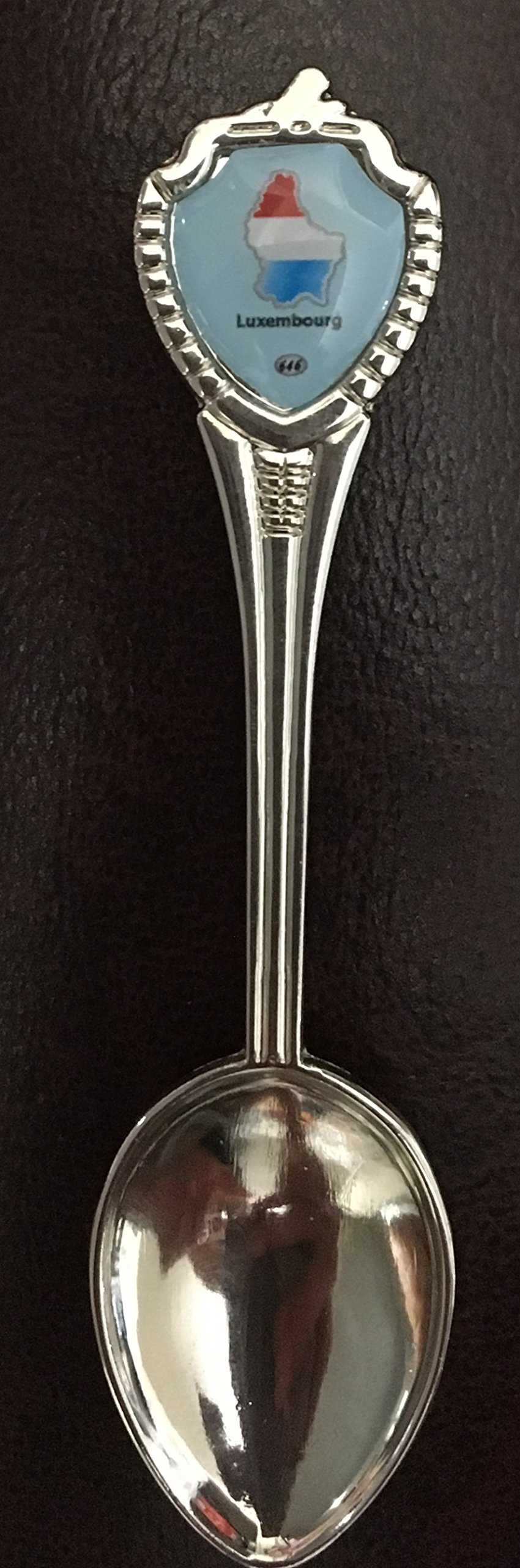 Country"Luxembourg" Souvenir Spoon