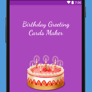 Birthday Greeting Cards Maker