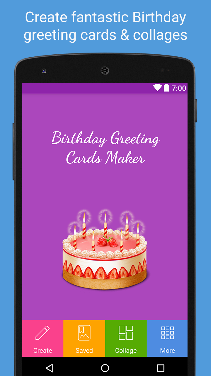 Birthday Greeting Cards Maker