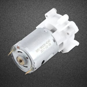 12v Pump DC 3-12v Mini Self Priming Pump Gear Micro Gear Pump Diaphragm Fresh for Aquarium Water Pumping Tool with 360SH Motor