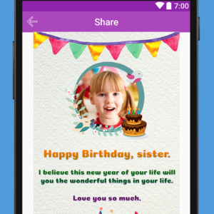 Birthday Greeting Cards Maker