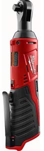 milwaukee electric tool m12 3/8"" cordless ratchet only