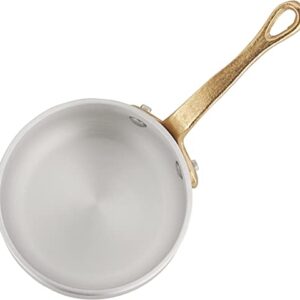 Ballarini ServInTavola 4.3-inch Mini Saucepan, Made in Italy, Silver