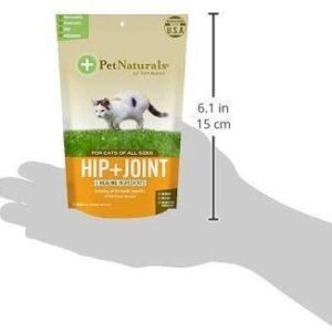 Pet Naturals (3 Pack) of VT Hip + Joint Supplements for Cats