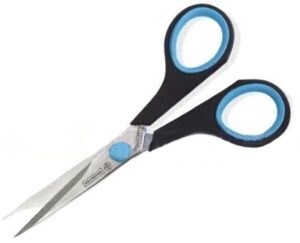 mundial cushion soft 5-1/2" hobby / craft scissors 1864-1