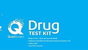 QuickScreen Urine Drug Test Benzodiazepine BZO, 25