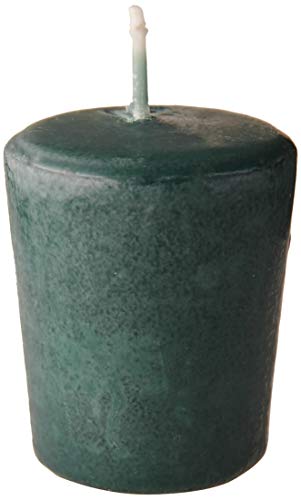 Root Candles 20-Hour Scented Beeswax Blend Votive Candles, 18-Count, Bayberry