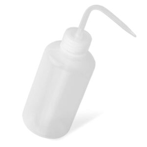 zyhw 1000ml lab bent tip plastic liquid water oil storage squeeze bottle