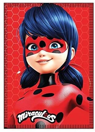 Miraculous Ladybug Kids Polar Fleece Blanket 100 x 150 CM (Red_1)