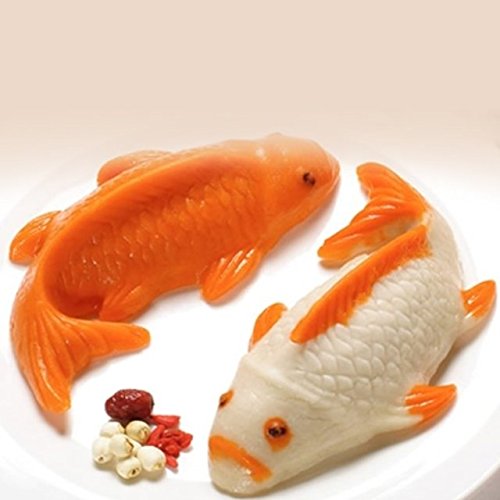 wotoy 10-inch Non-stick Animal Fish Cake Baking Pan Aluminum Pans Mold