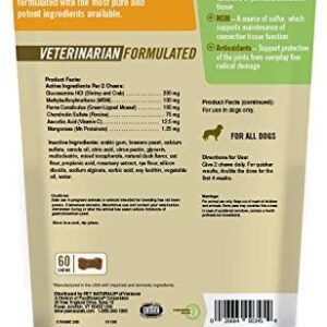 Pet Naturals (3 Pack) of VT Hip + Joint Supplements for Dogs