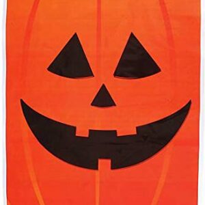 GiftExpress 50 Pieces 11" X 17" Jack O Lantern Trick or Treat Bag, Halloween Trick or Treat Bag, Halloween Party Goody Bags, Jack O Lantern Plastic Bags Bags, Halloween Goodie Bags