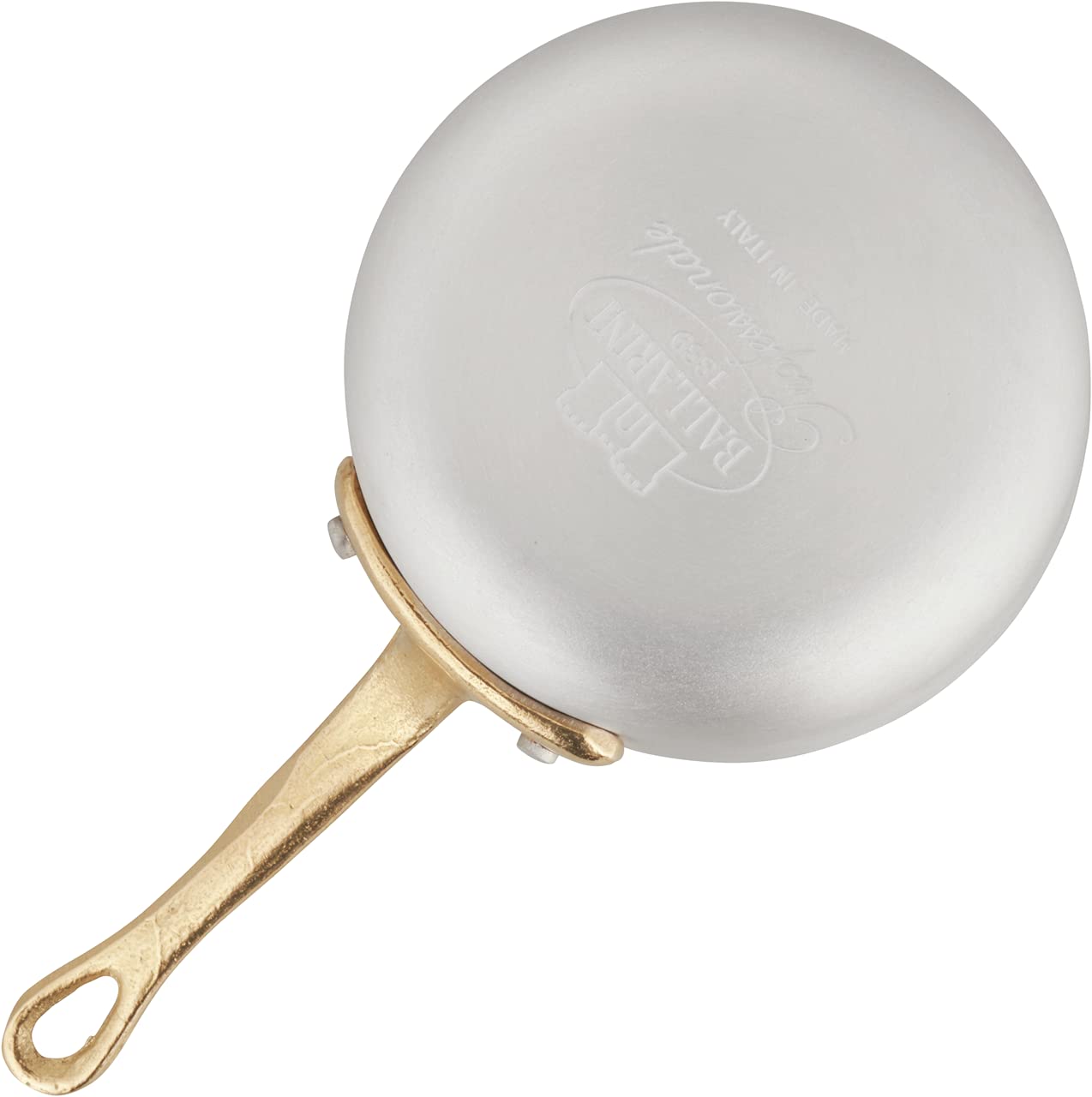 Ballarini ServInTavola 4.3-inch Mini Saucepan, Made in Italy, Silver