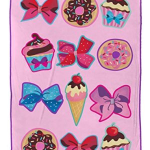 Nickelodeon JoJo Siwa Follow Your Dreams Plush Twin Blanket