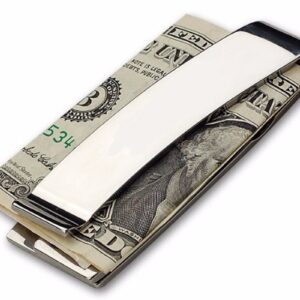 KangTeer Money Clip Folding Knife Outdoor Necessary EDC Tool Multi Portable Wallet Knives Mini Money Holder jackknife